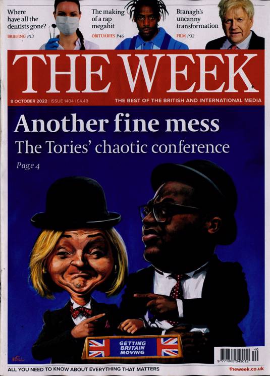 The Week Magazine Subscription | Buy at Newsstand.co.uk | UK Current ...