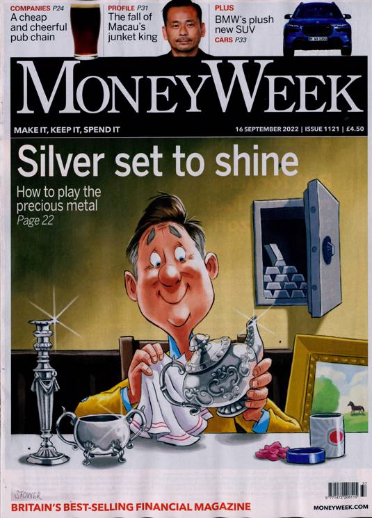 Money Week Magazine Subscription | Buy at Newsstand.co.uk | Business ...