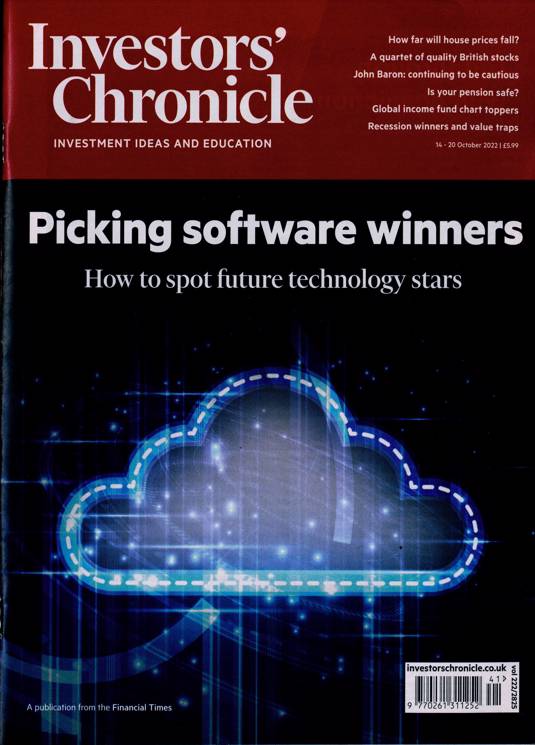 Investors Chronicle Magazine Subscription | Buy at Newsstand.co.uk ...