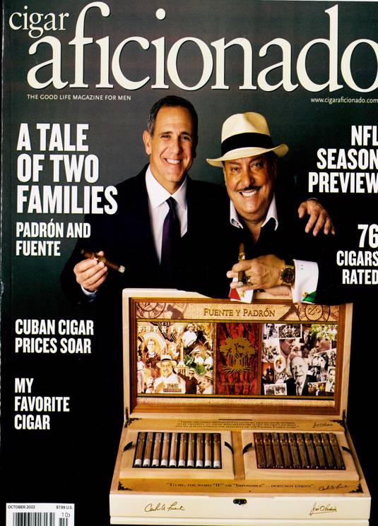 Cigar Aficionado Magazine Subscription | Buy at Newsstand.co.uk | Mens ...
