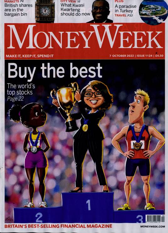 Money Week Magazine Subscription | Buy at Newsstand.co.uk | Business ...