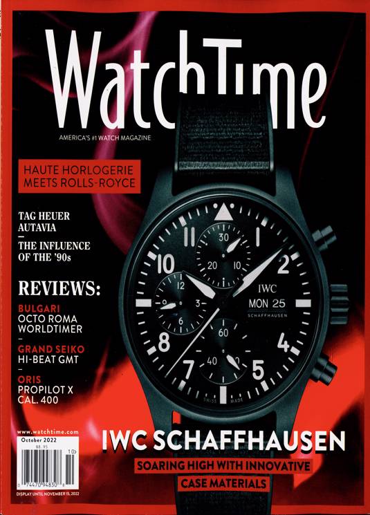 Watchtime Magazine Subscription | Buy at Newsstand.co.uk | Watch