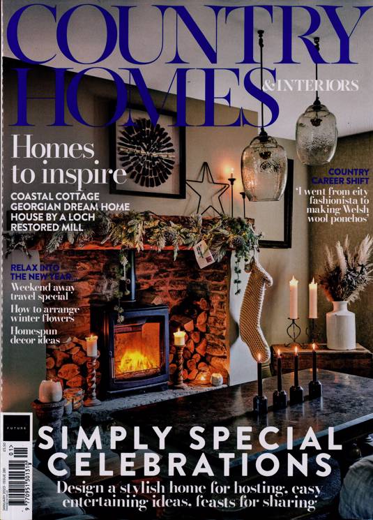 Country Homes & Interiors Magazine Subscription | Buy at Newsstand.co ...