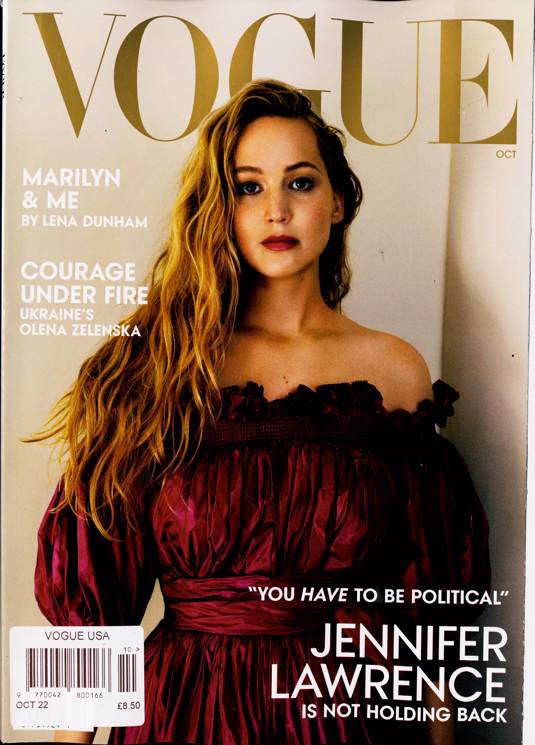 Vogue Usa Magazine Subscription | Buy at Newsstand.co.uk | Glossy Fashion