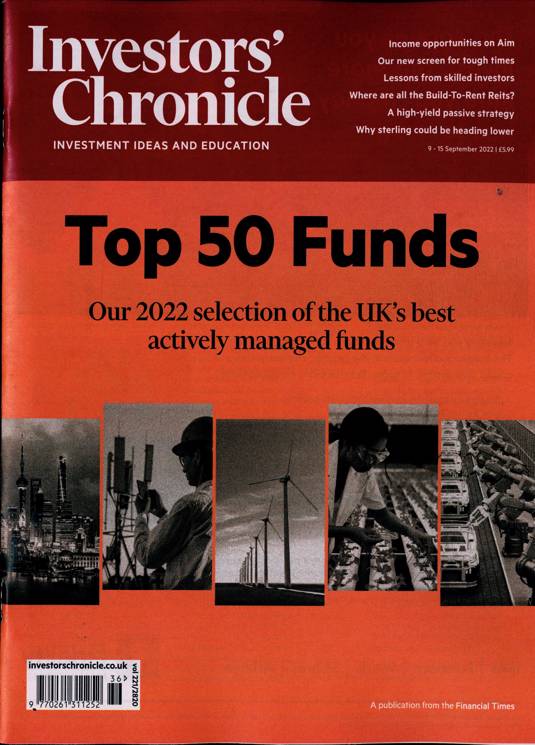 Investors Chronicle Magazine Subscription | Buy at Newsstand.co.uk ...