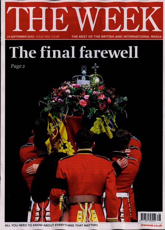 The Week Magazine Subscription | Buy at Newsstand.co.uk | UK Current ...