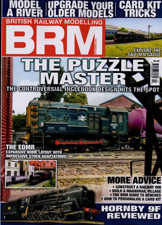 British Railway Modelling Magazine Subscription | Buy at Newsstand.co ...