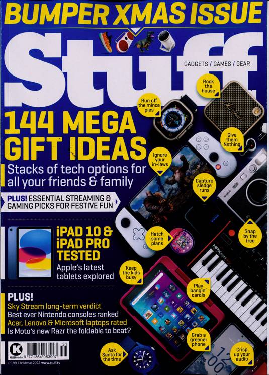 Stuff Magazine 2022