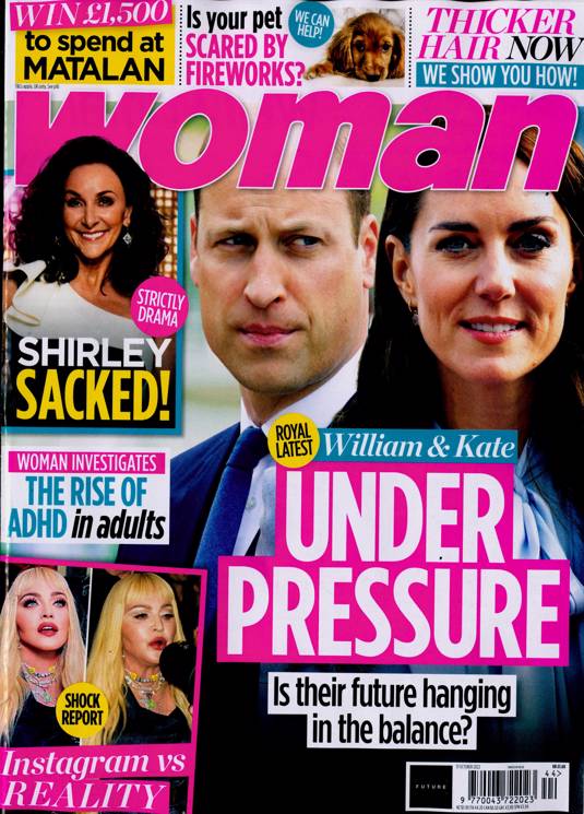 Woman Magazine Subscription | Buy at Newsstand.co.uk | Women's Weekly