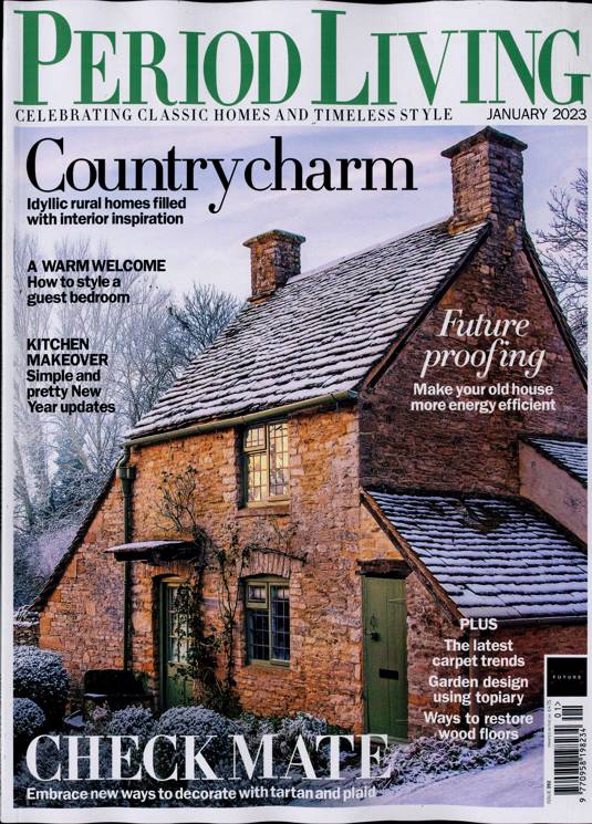 Period Living Magazine Subscription | Buy at Newsstand.co.uk | Home ...