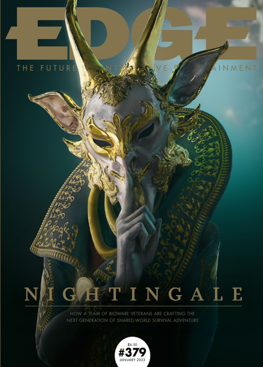 Edge Magazine Subscription | Buy at Newsstand.co.uk | General Gaming