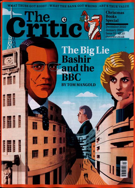The Critic Magazine Subscription | Buy at Newsstand.co.uk | Political
