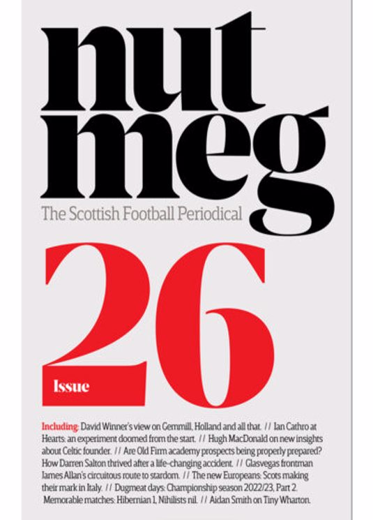 Nutmeg Magazine Subscription | Buy at Newsstand.co.uk | Football