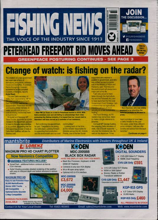 Fishing News Magazine Subscription | Buy at Newsstand.co.uk | Sea Fishing