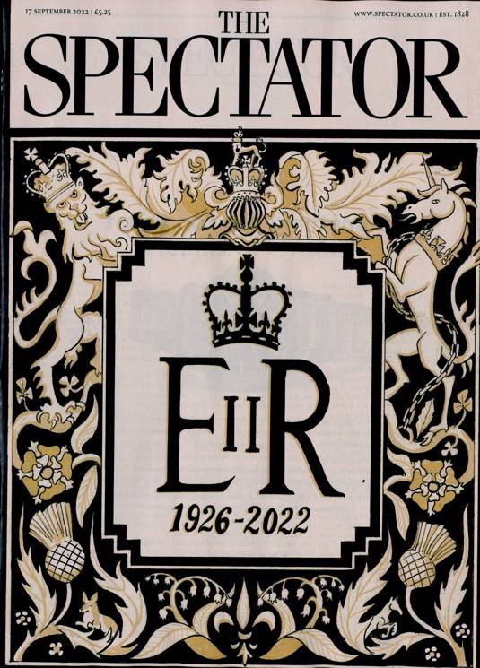 Spectator Magazine Subscription | Buy at Newsstand.co.uk | UK Current ...