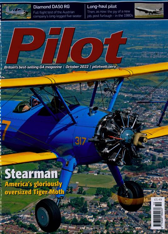 Pilot Magazine Subscription | Buy at Newsstand.co.uk | Aviation