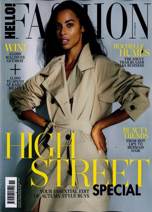 Hello Fashion Monthly Magazine Subscription | Buy at Newsstand.co.uk ...