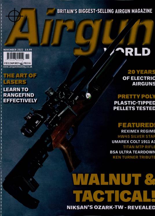 Airgun World Magazine Subscription | Buy at Newsstand.co.uk | Shooting
