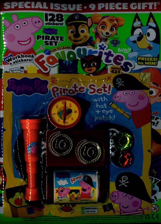 Fun To Learn Favourites Magazine Subscription | Buy at Newsstand.co.uk ...