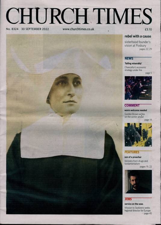 Church Times Magazine Subscription | Buy at Newsstand.co.uk | Religion