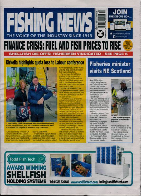 Fishing News Magazine Subscription | Buy at Newsstand.co.uk | Sea Fishing