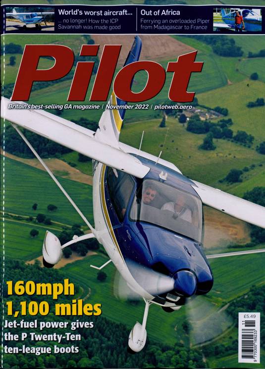 Pilot Magazine Subscription | Buy at Newsstand.co.uk | Aviation