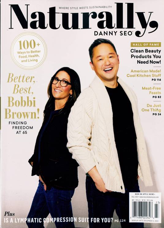 Naturally Danny Seo Magazine Subscription | Buy at Newsstand.co.uk ...