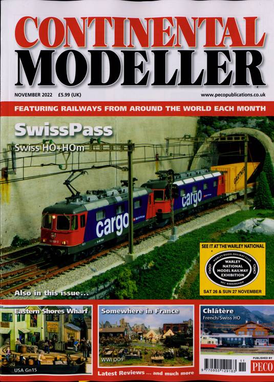 Continental Modeller Magazine Subscription | Buy at Newsstand.co.uk ...