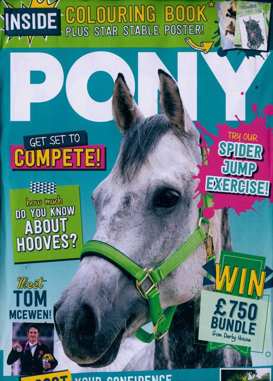 Pony Magazine Subscription | Buy at Newsstand.co.uk | Teenage Girls