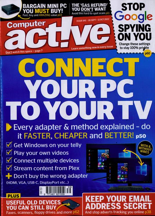 Computeractive Magazine Subscription | Buy at Newsstand.co.uk | Home PC