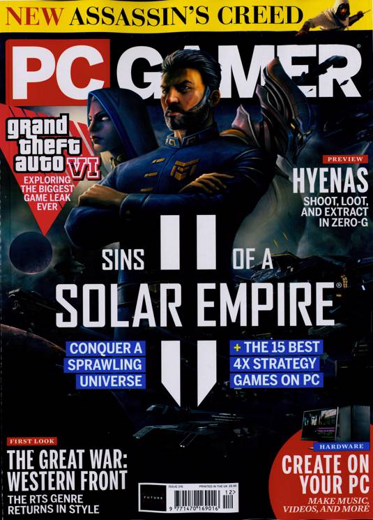Gaming Magazines