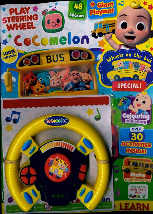 Cocomelon Magazine Subscription | Buy at Newsstand.co.uk | Pre School