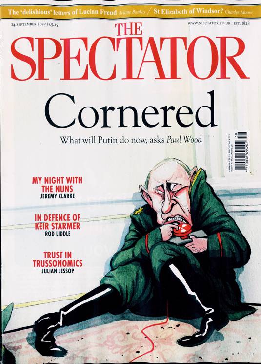 Spectator Magazine Subscription | Buy at Newsstand.co.uk | UK Current ...
