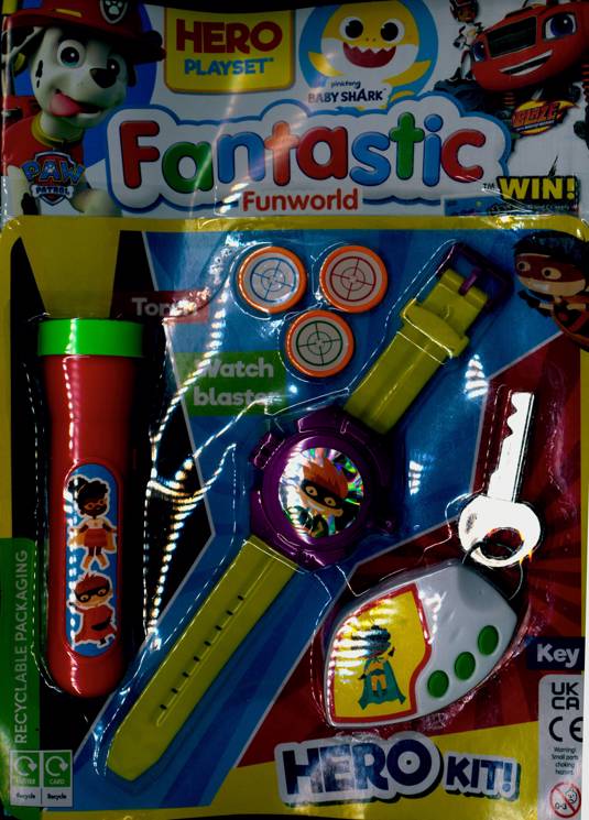 Fantastic Funworld Magazine Subscription | Buy at Newsstand.co.uk | Pre ...