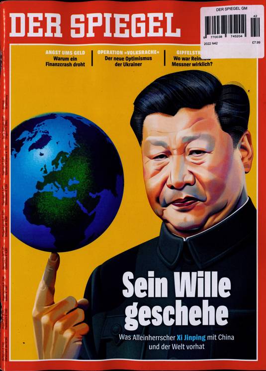 Der Spiegel Magazine Subscription | Buy at Newsstand.co.uk | German