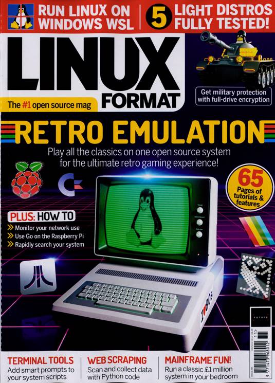Linux Format Magazine Subscription | Buy at Newsstand.co.uk | Linux