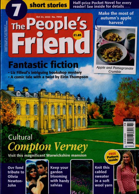 Peoples Friend Magazine Subscription | Buy at Newsstand.co.uk | Women's ...