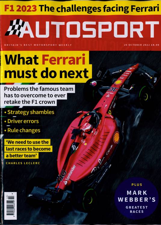 Autosport Magazine Subscription | Buy at Newsstand.co.uk | Motorsports