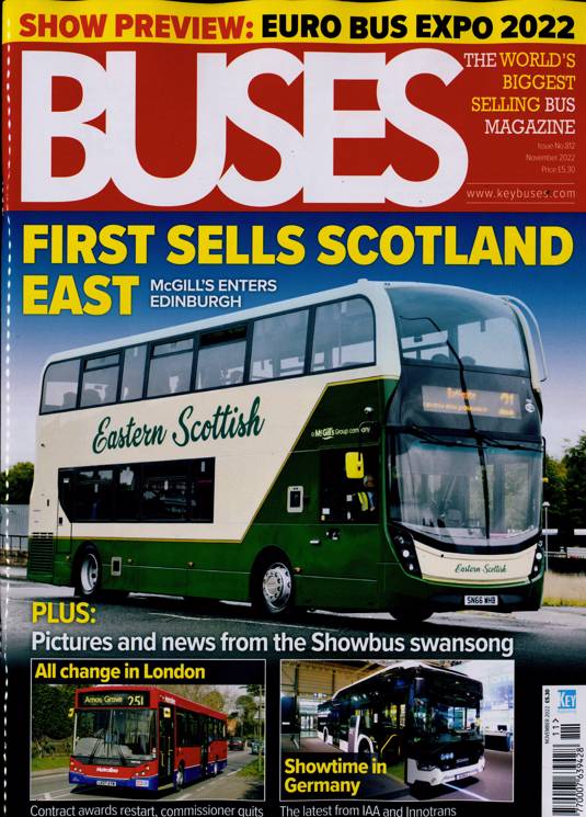 Buses Magazine Subscription | Buy at Newsstand.co.uk | Other Transport