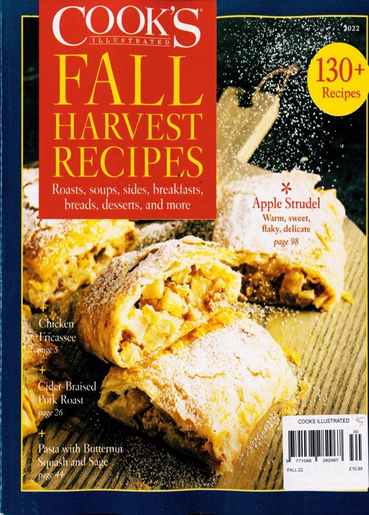 Cooks Illustrated Magazine Subscription | Buy at Newsstand.co.uk ...