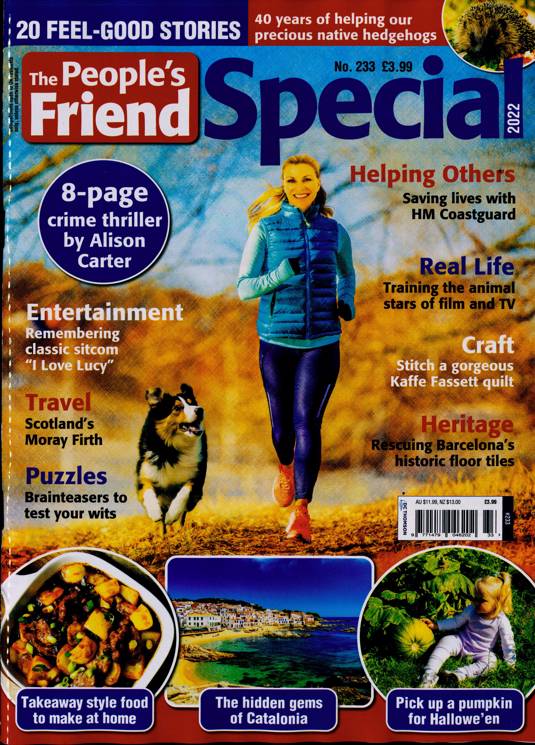Peoples Friend Special Magazine Subscription | Buy at Newsstand.co.uk ...