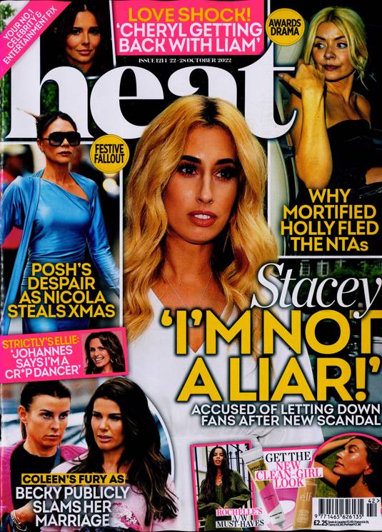 Heat Magazine Subscription | Buy at Newsstand.co.uk | Women's Weekly