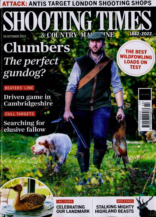 Shooting Times & Country Magazine Subscription | Buy at Newsstand.co.uk ...