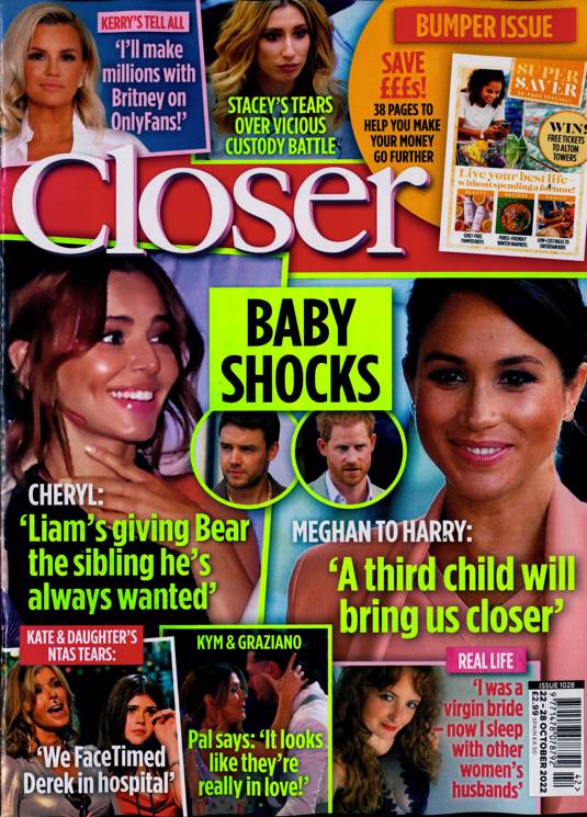 Closer Magazine Subscription | Buy at Newsstand.co.uk | Women's Weekly