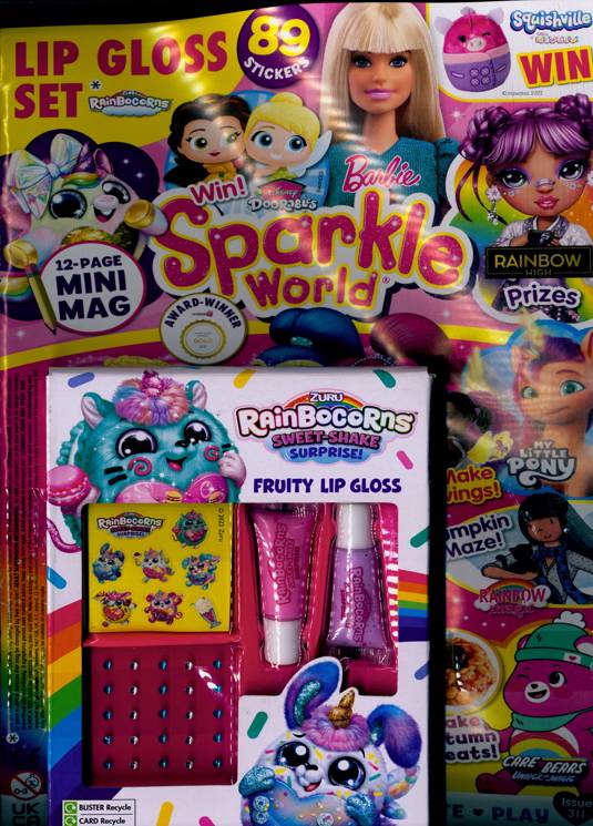 Sparkle World Magazine Subscription | Buy at Newsstand.co.uk | Pre School