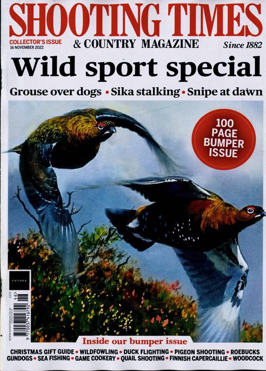 Shooting Times & Country Magazine Subscription | Buy at Newsstand.co.uk ...