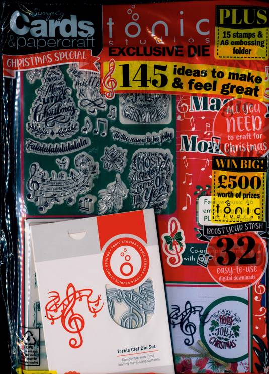 Simply Cards Paper Craft Magazine Subscription | Buy at Newsstand.co.uk ...