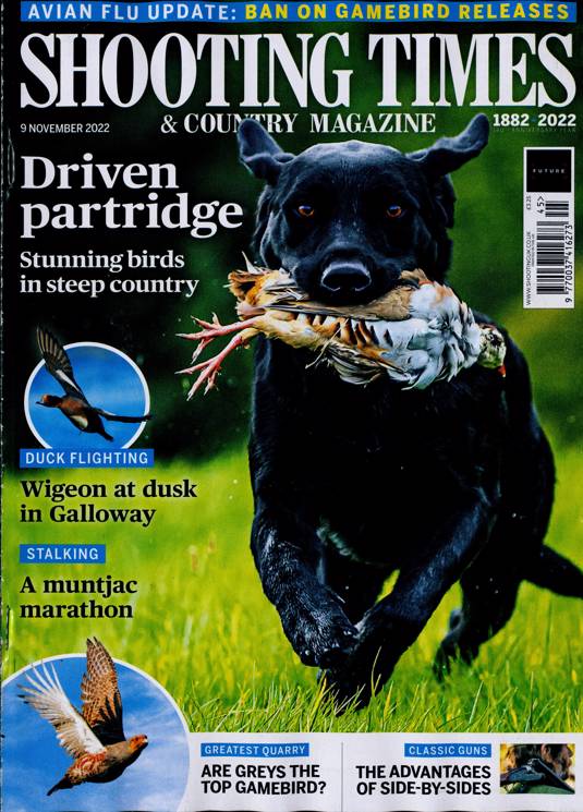 Shooting Times & Country Magazine Subscription | Buy at Newsstand.co.uk ...