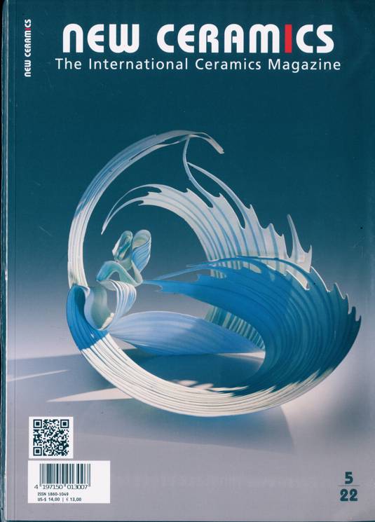 New Ceramics Magazine Subscription | Buy at Newsstand.co.uk | Other Crafts