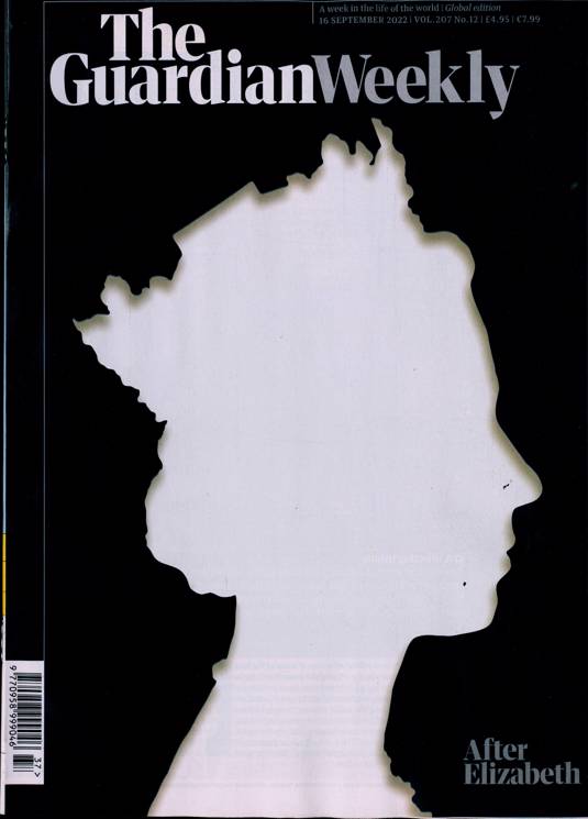 The Guardian Weekly Magazine Subscription | Buy at Newsstand.co.uk | UK ...